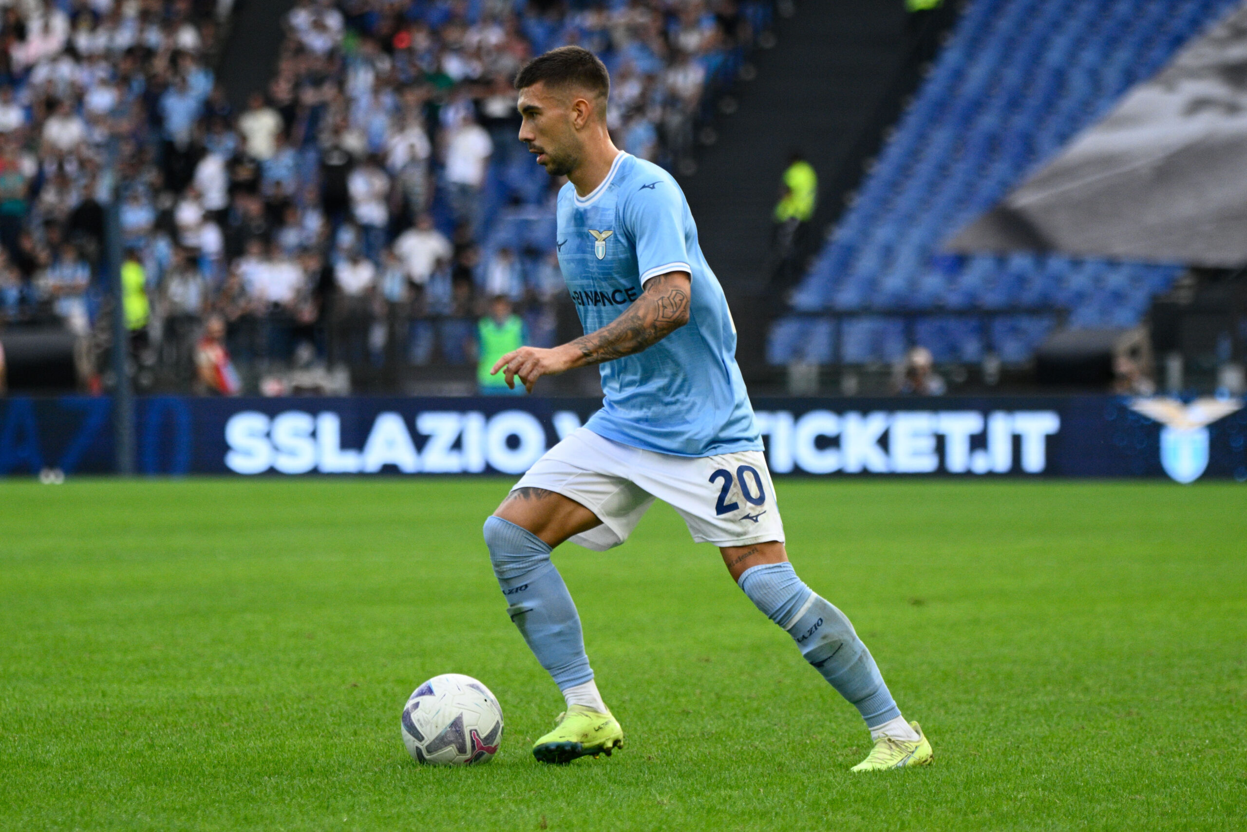 Mattia Zaccagni: la Lazio e Chiara Nasti - Influenxer Mattia Zaccagni: la Lazio e Chiara Nasti - Influenxer