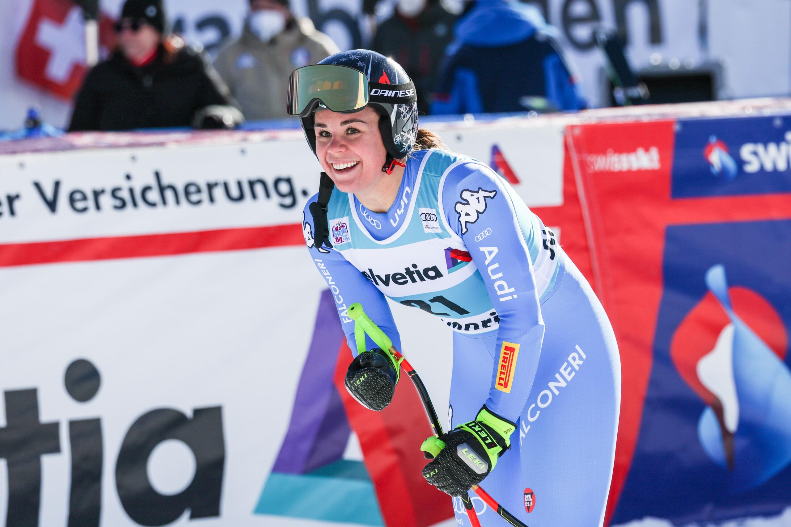 Nicol Delago, campionessa di sci e influencer - Influenxer