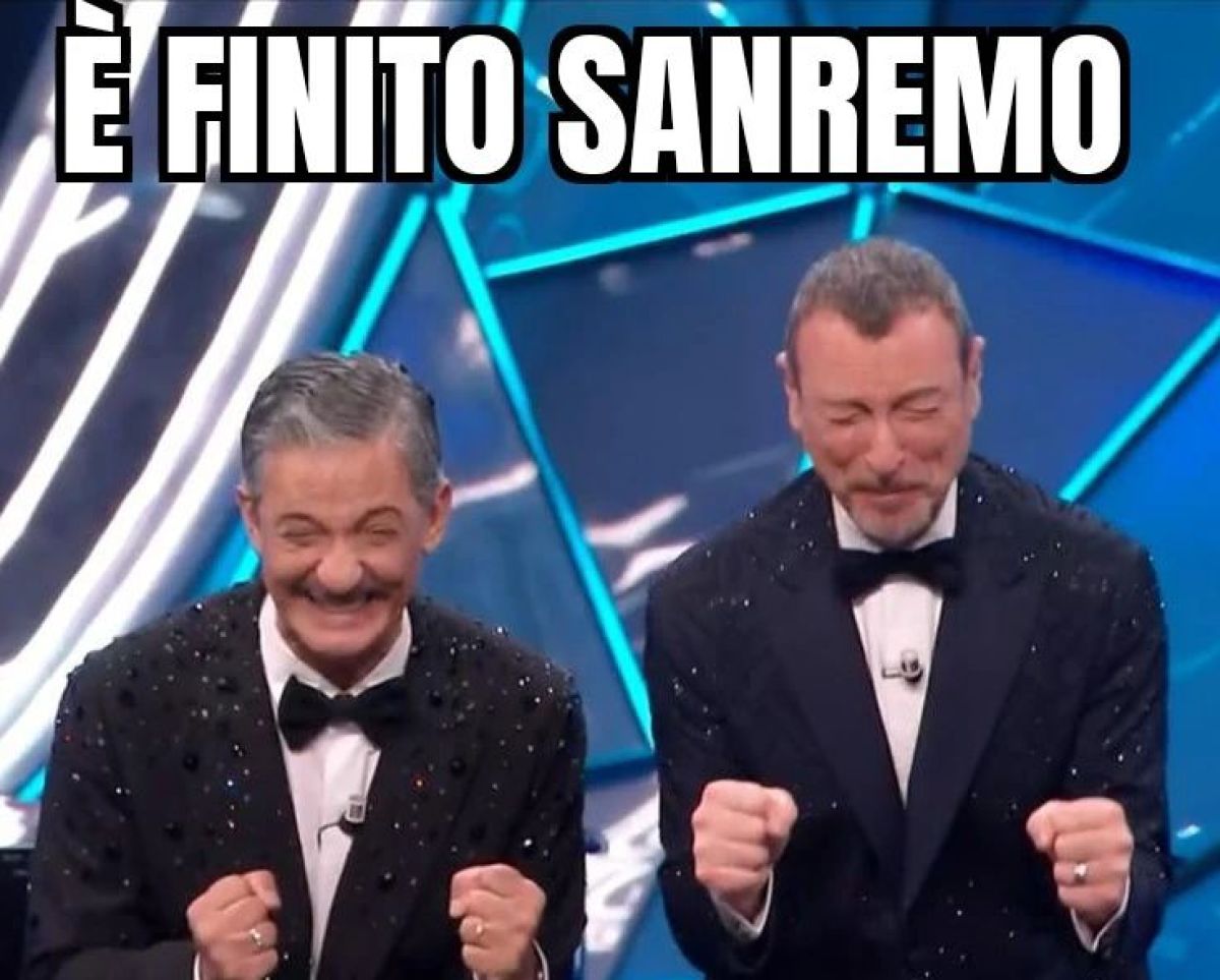 Sanremo 2024: i meme più belli - Influenxer
